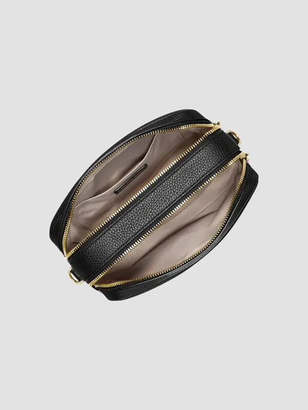 Michael Kors Bryant Camera Crossbody Bag - Black