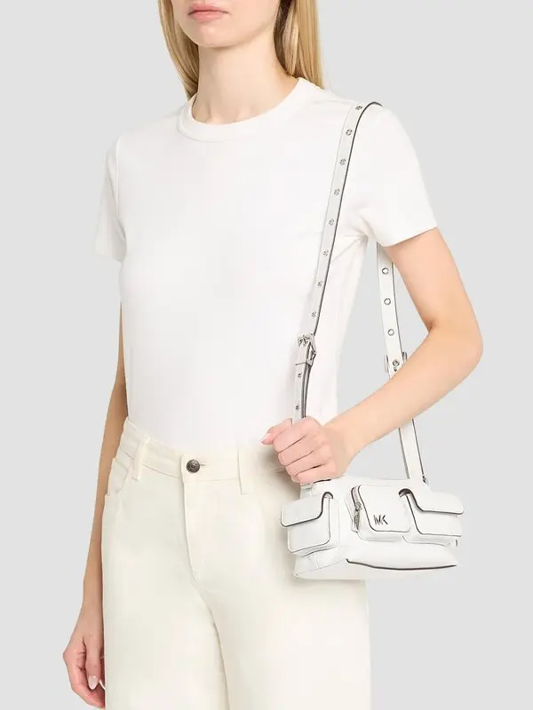 Michael Kors Small Dakota Leather Crossbody Bag