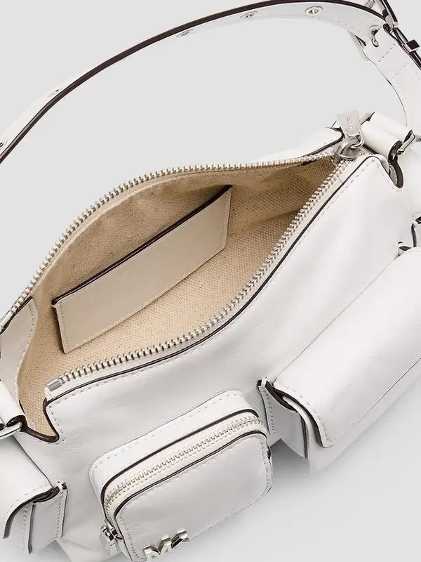 Michael Kors Small Dakota Leather Crossbody Bag