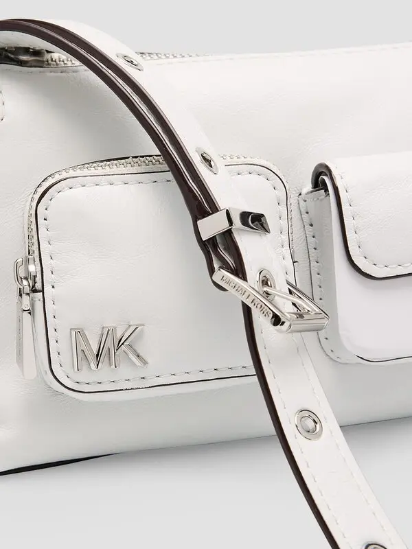 Michael Kors Small Dakota Leather Crossbody Bag