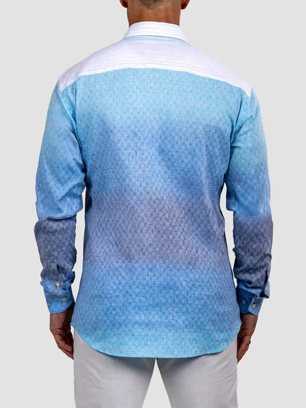 MACEOO Fibonacci Marthyr Ombre Shirt