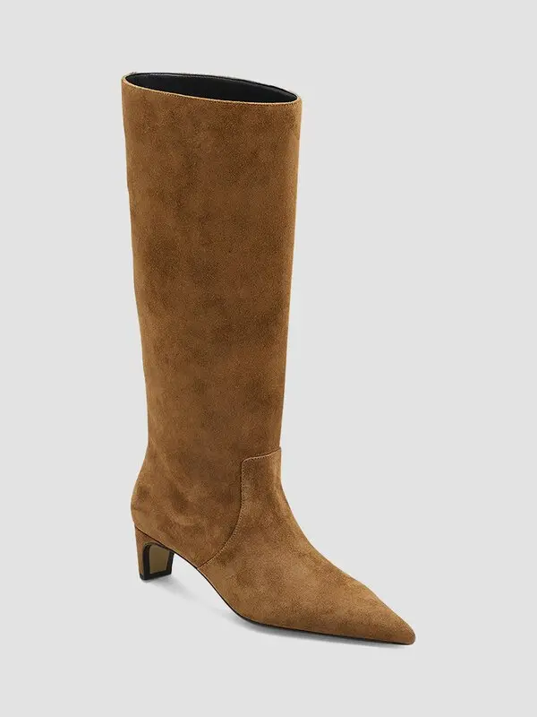 Marc Jacobs The Mel Suede Knee-high Boots