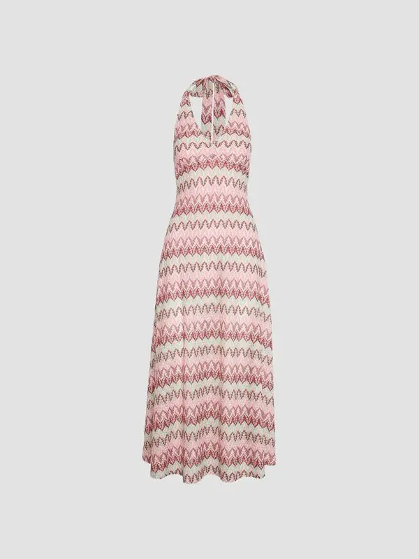 Hill House Home The Bela Dress - Pink Multi