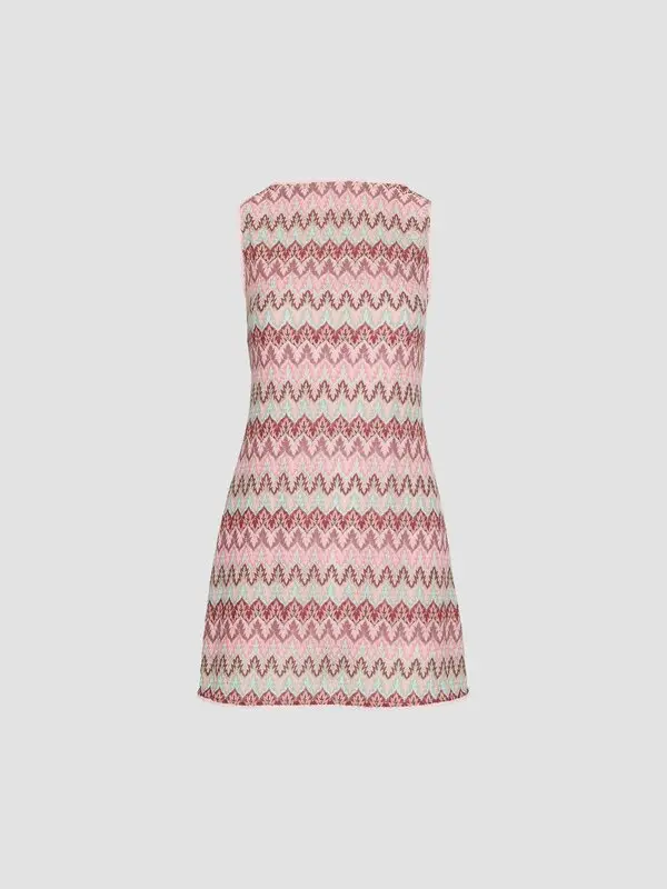 Hill House Home The Lisandra Dress - Pink Multi