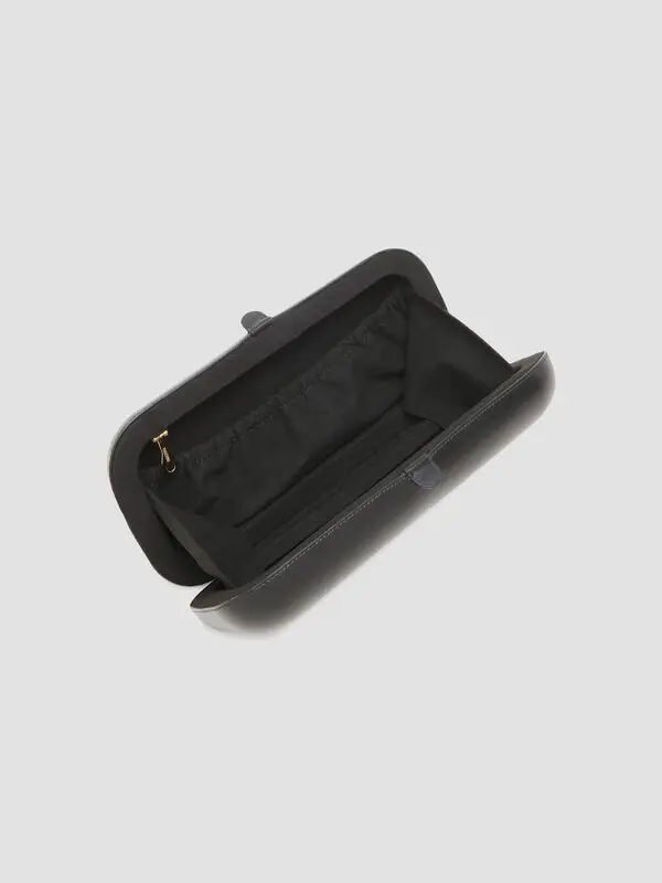 Moschino Ciao! Script Logo Clutch