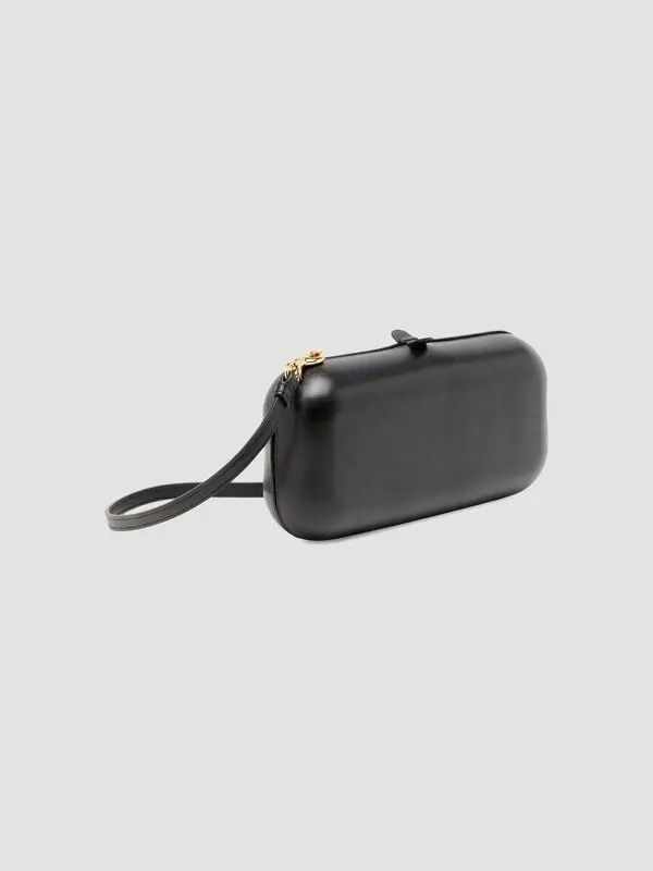 Moschino Ciao! Script Logo Clutch