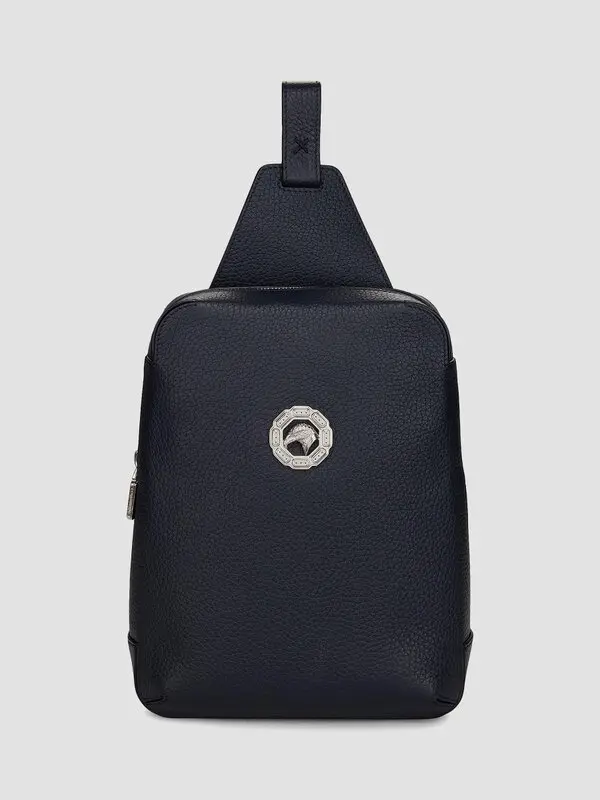 Stefano Ricci Leather Sling Bag