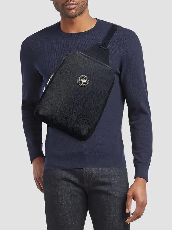 Stefano Ricci Leather Sling Bag