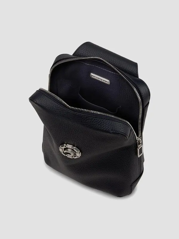 Stefano Ricci Leather Sling Bag