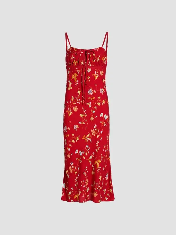 REFORMATION Camira Crepe Midi-dress - Borsa