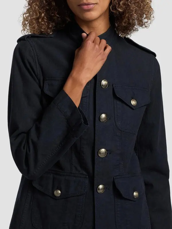 NILI LOTAN Raymond Cotton Jacket
