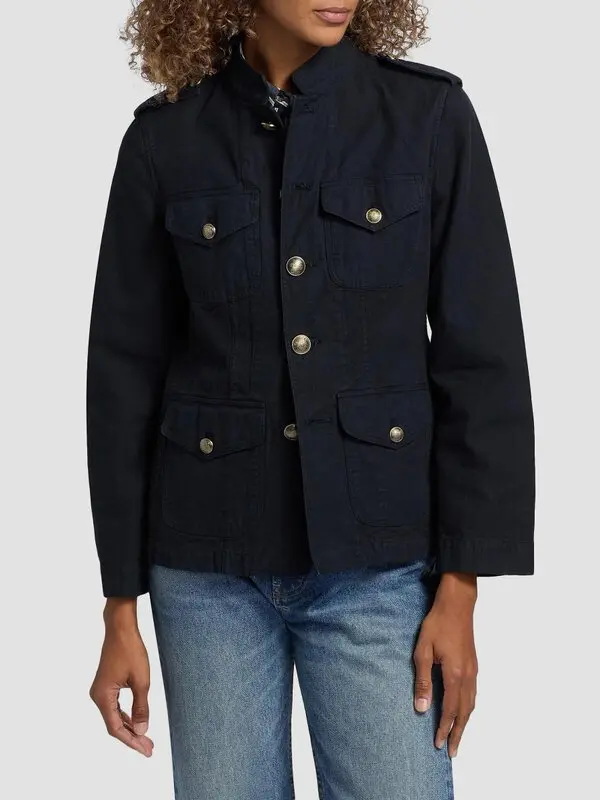 NILI LOTAN Raymond Cotton Jacket