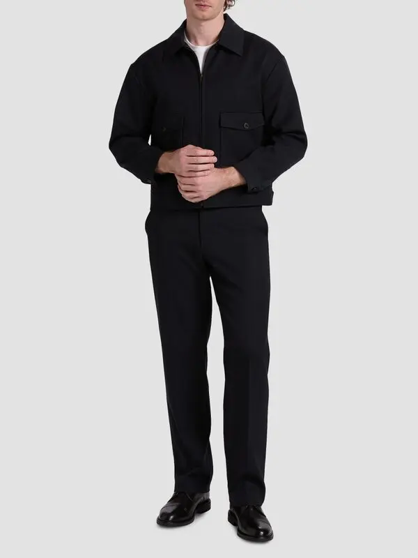 NILI LOTAN Fritz Virgin Wool Pants