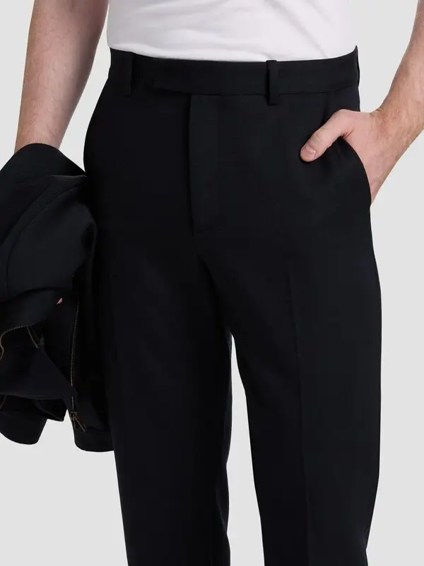NILI LOTAN Fritz Virgin Wool Pants