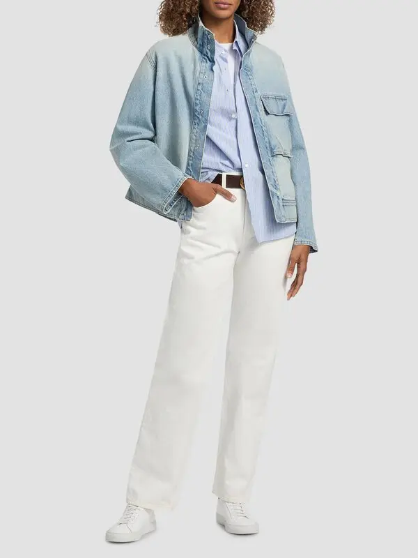 NILI LOTAN Briana Straight-fit Jeans