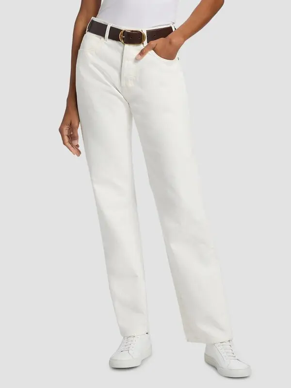 NILI LOTAN Briana Straight-fit Jeans