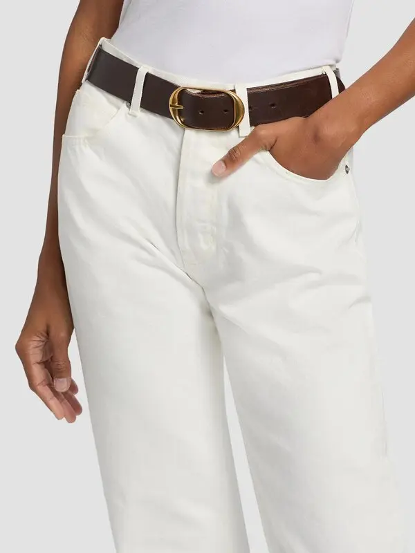 NILI LOTAN Briana Straight-fit Jeans