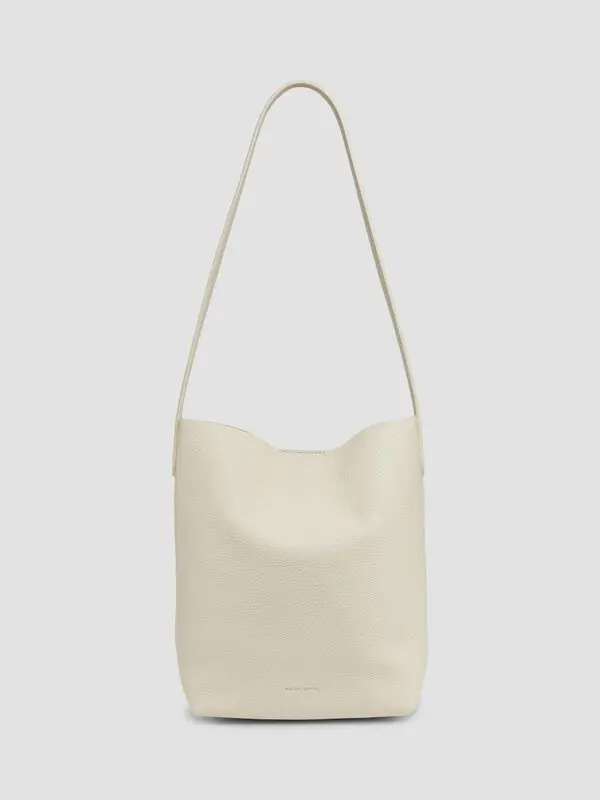 MANSUR GAVRIEL Mini Everyday Cabas Leather Shoulder Bag - Jasmine