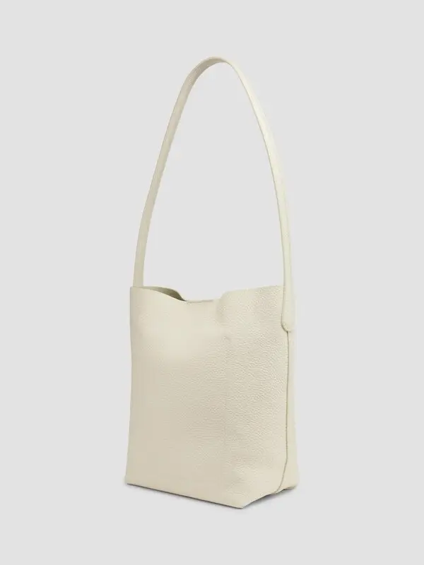 MANSUR GAVRIEL Mini Everyday Cabas Leather Shoulder Bag - Jasmine