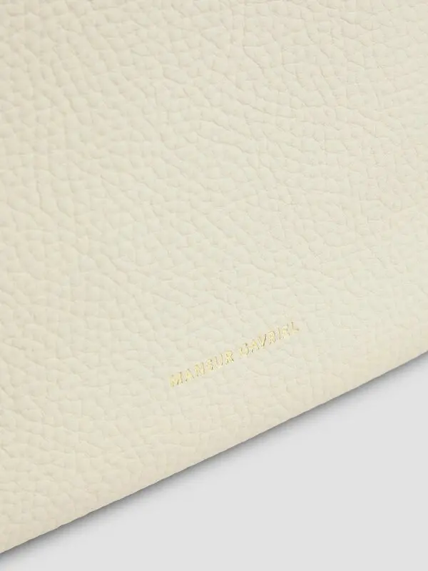 MANSUR GAVRIEL Mini Everyday Cabas Leather Shoulder Bag - Jasmine