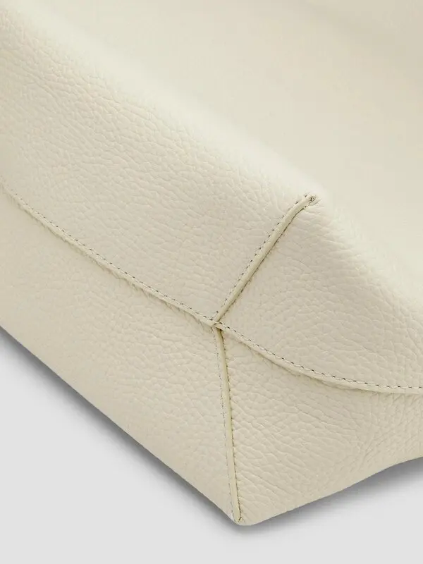 MANSUR GAVRIEL Mini Everyday Cabas Leather Shoulder Bag - Jasmine