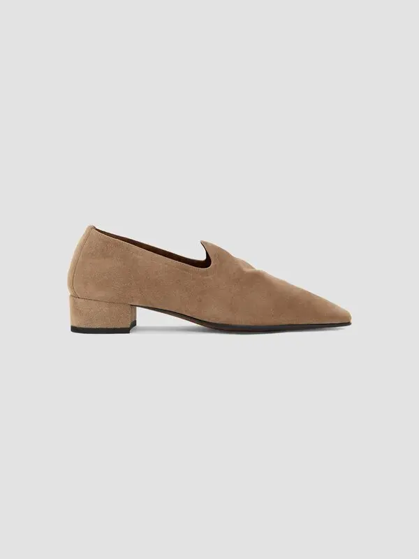 HERBERT LEVINE Soft Touch 30mm Suede Loafers
