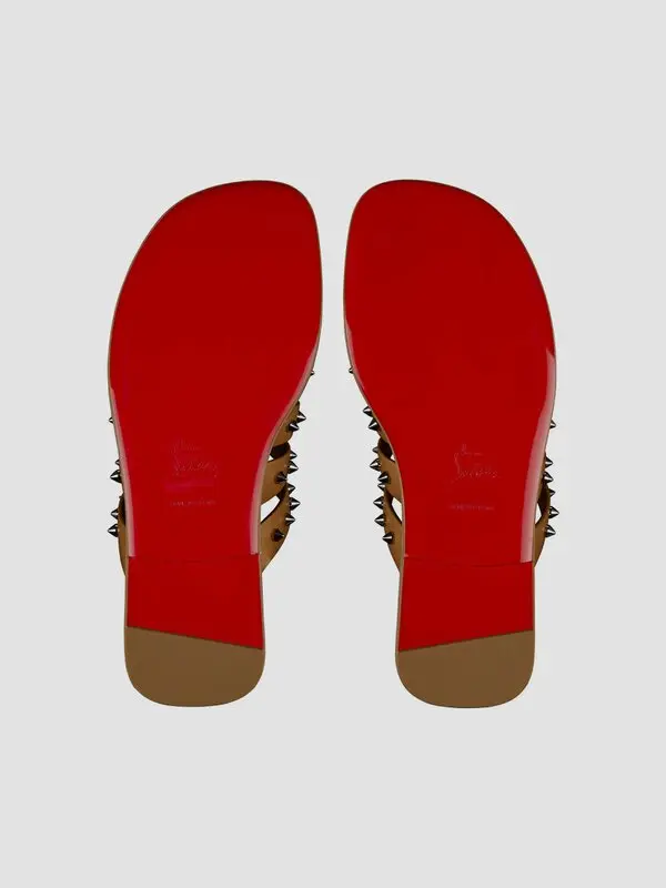 CHRISTIAN LOUBOUTIN Charja Mule Sandals