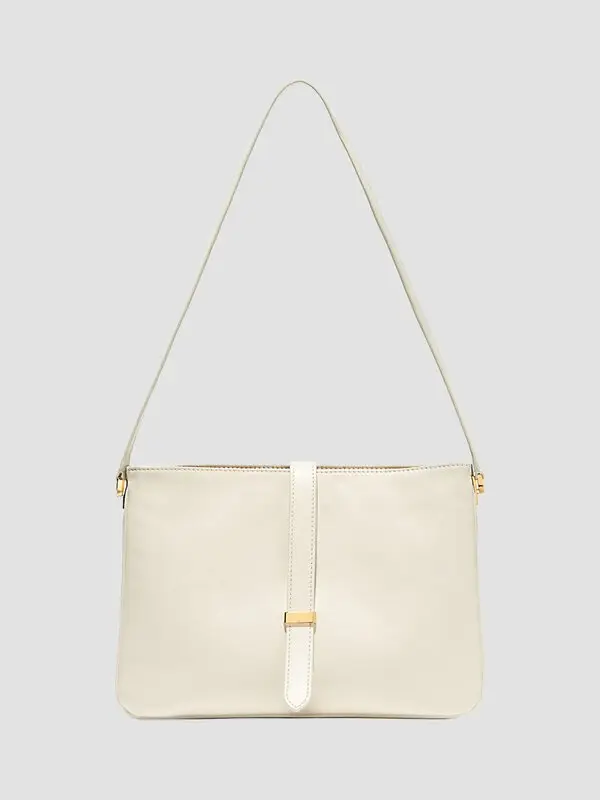 NILI LOTAN Jane Leather Shoulder Bag