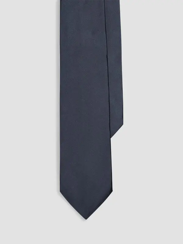 Ralph Lauren Purple Label Solid Silk Tie