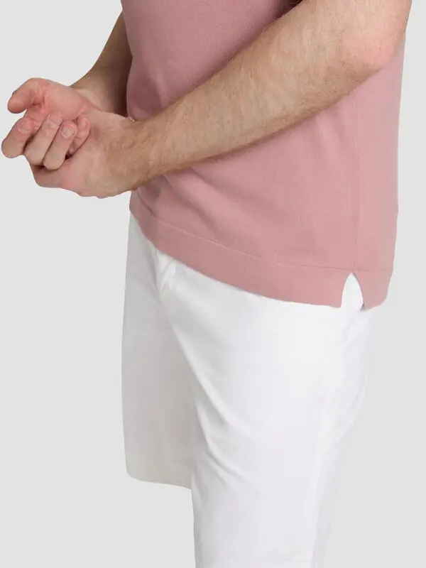 SAKS FIFTH AVENUE Cotton Knit T-shirt