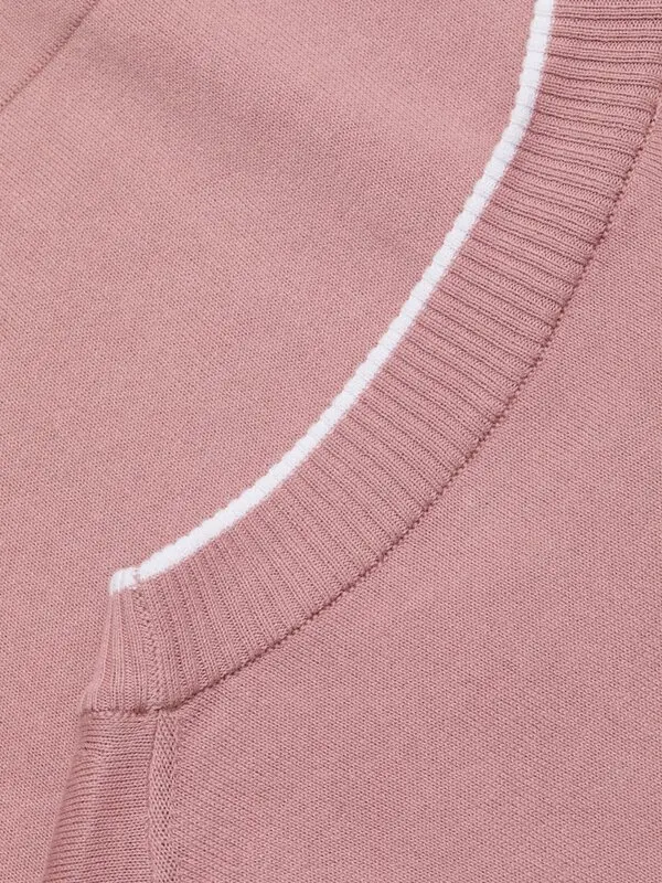 SAKS FIFTH AVENUE Cotton Knit T-shirt