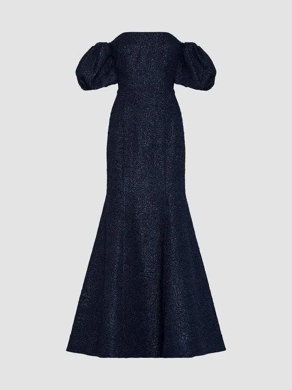 MILLY Alexi Off-the-shoulder Mermaid Gown