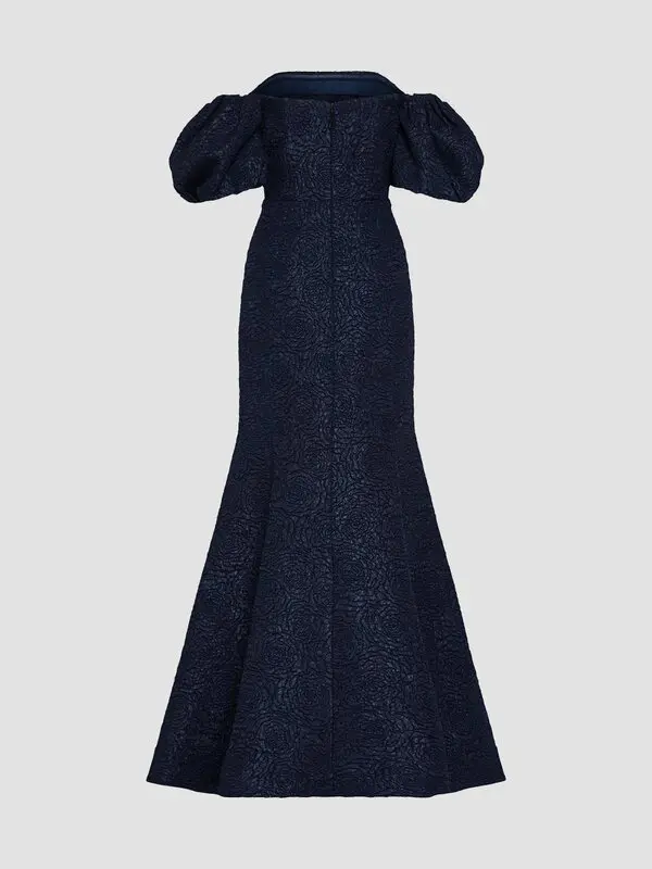 MILLY Alexi Off-the-shoulder Mermaid Gown