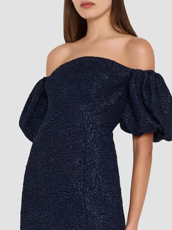 MILLY Alexi Off-the-shoulder Mermaid Gown