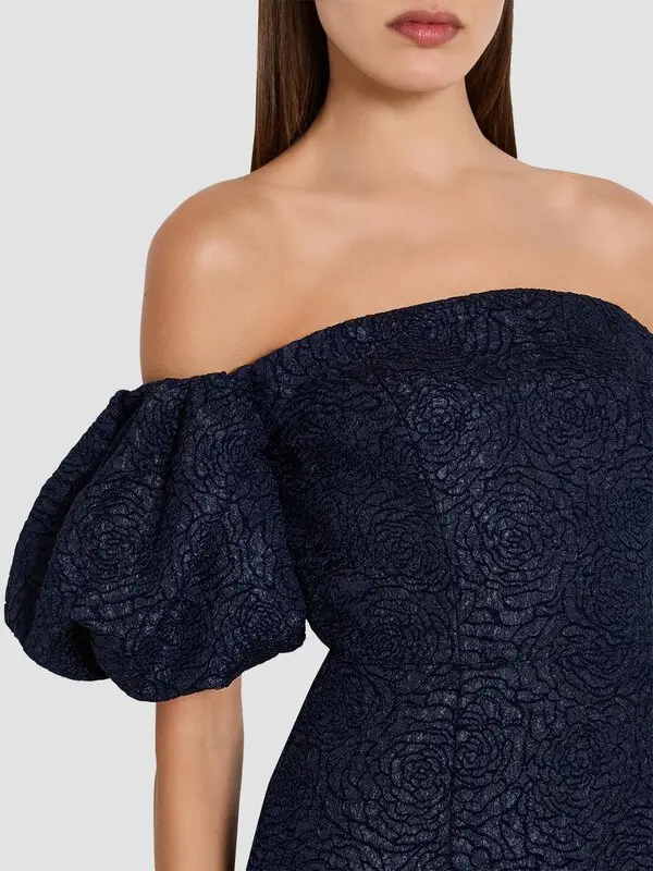 MILLY Alexi Off-the-shoulder Mermaid Gown