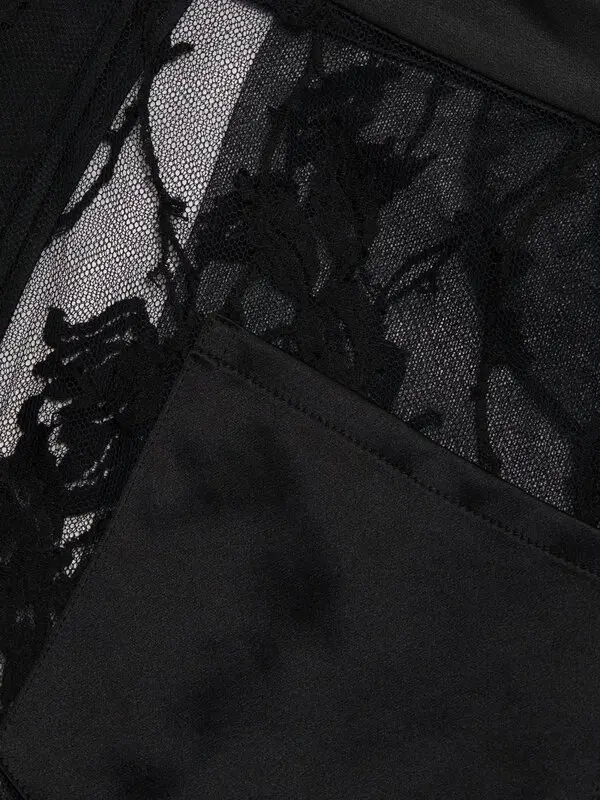 Kiki De Montparnasse Dominique Sheer Lace Pants