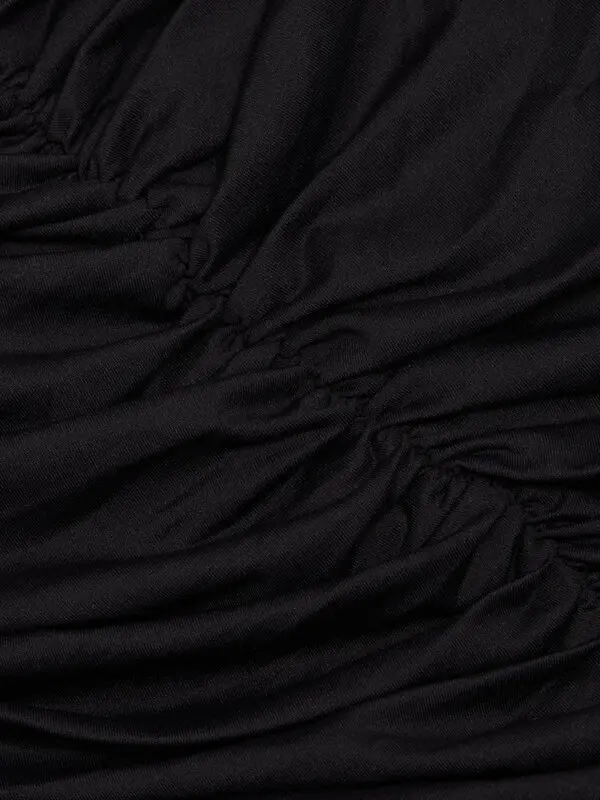 Kiki De Montparnasse Echauffe Ruched Skirt