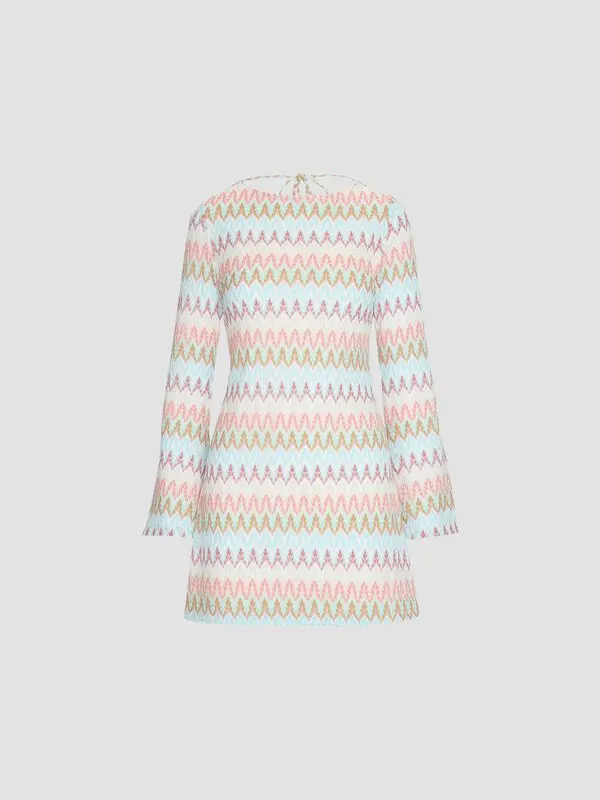 Hill House Home The Nathalie Dress - White Multi