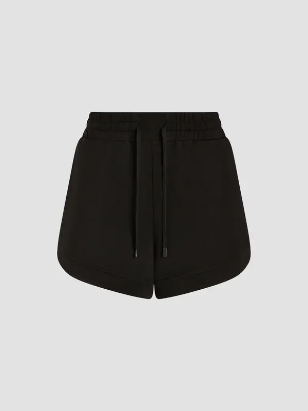 Varley Ollie High-rise Drawstring Shorts