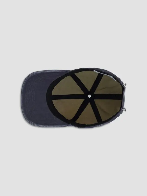 VARSITY HEADWEAR Washed Cotton Baseball Cap - Navy