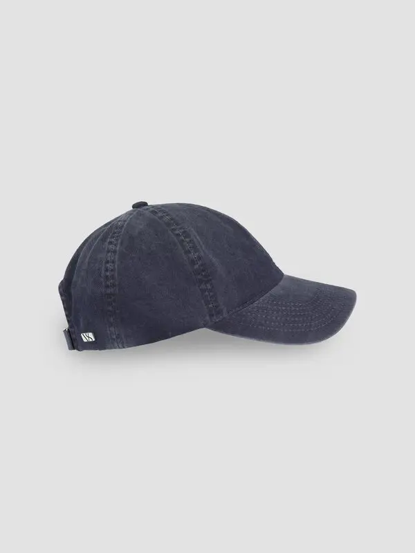 VARSITY HEADWEAR Washed Cotton Baseball Cap - Navy