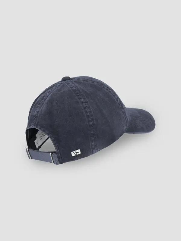 VARSITY HEADWEAR Washed Cotton Baseball Cap - Navy