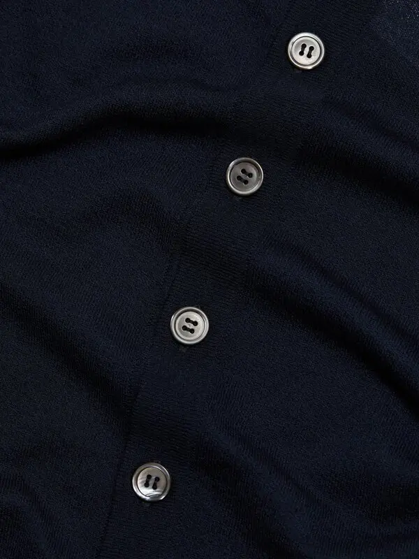 SAKS FIFTH AVENUE Collection Knit Button-front Shirt