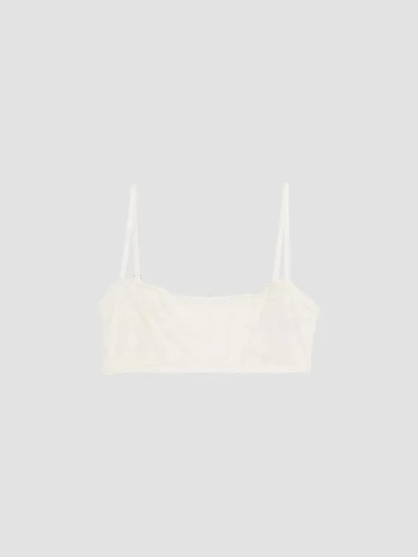 Kiki De Montparnasse Dahlia Lace Bandeau Bra