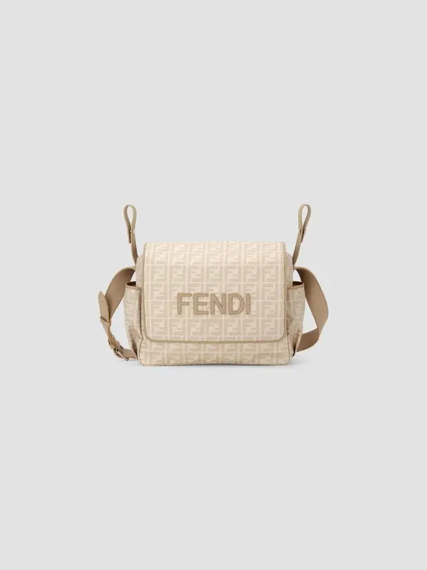 Fendi Logo Ff Diaper Bag