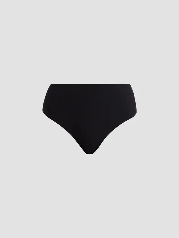 Kiki De Montparnasse Lace-up High-waist Bikini Bottom