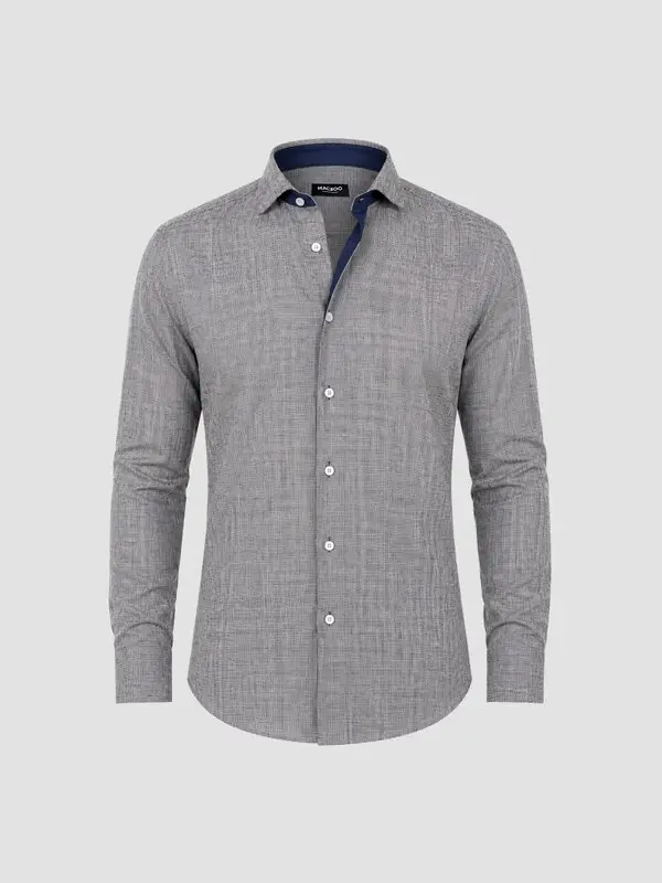 MACEOO Eins Marthyr Linen Shirt