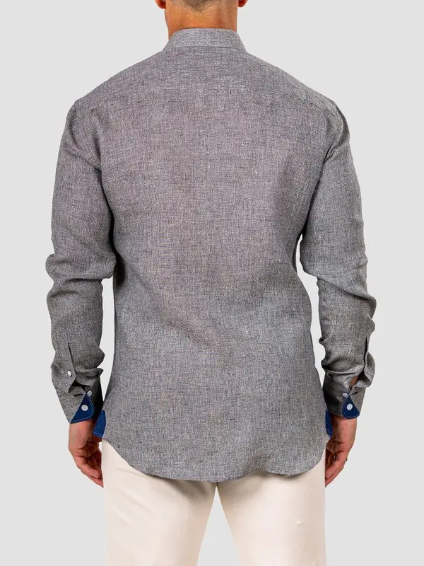 MACEOO Eins Marthyr Linen Shirt