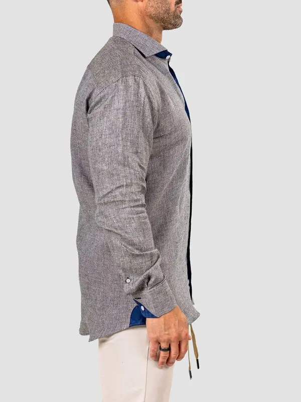 MACEOO Eins Marthyr Linen Shirt