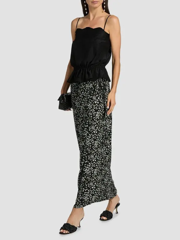 REFORMATION Opal Low-waist Maxi Skirt